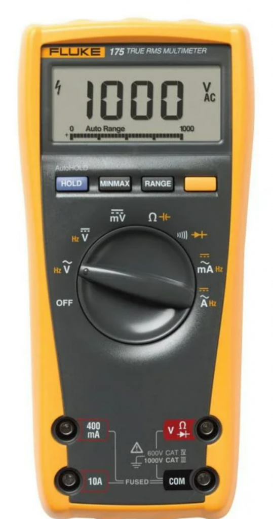 Fluke 175 Digital Multimeter - Powertech