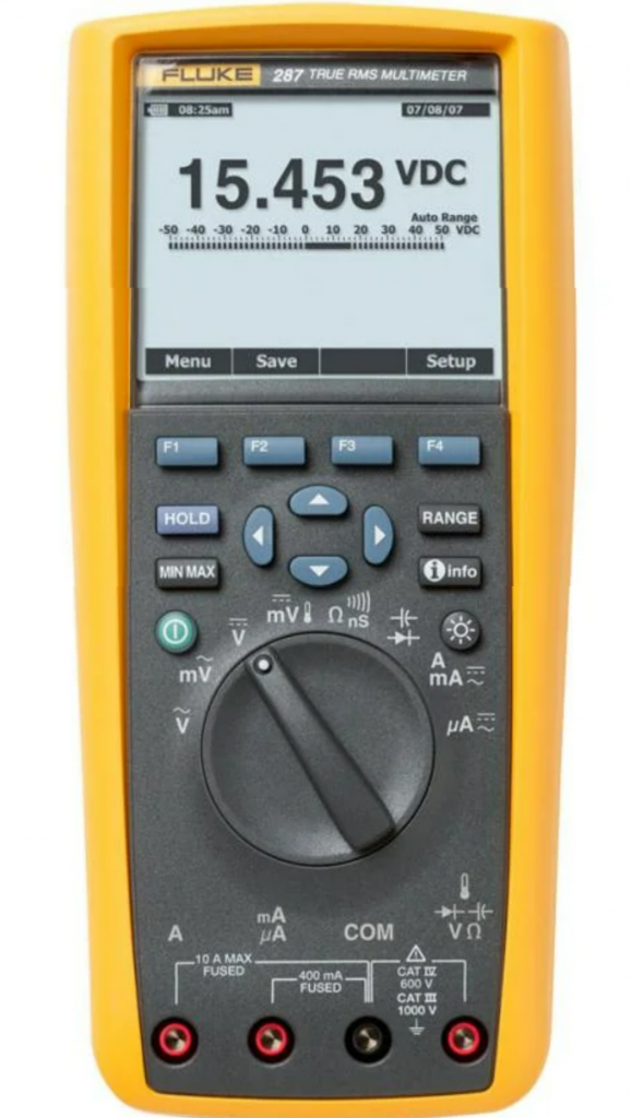 Fluke 287 True RMS Multimeter - Powertech