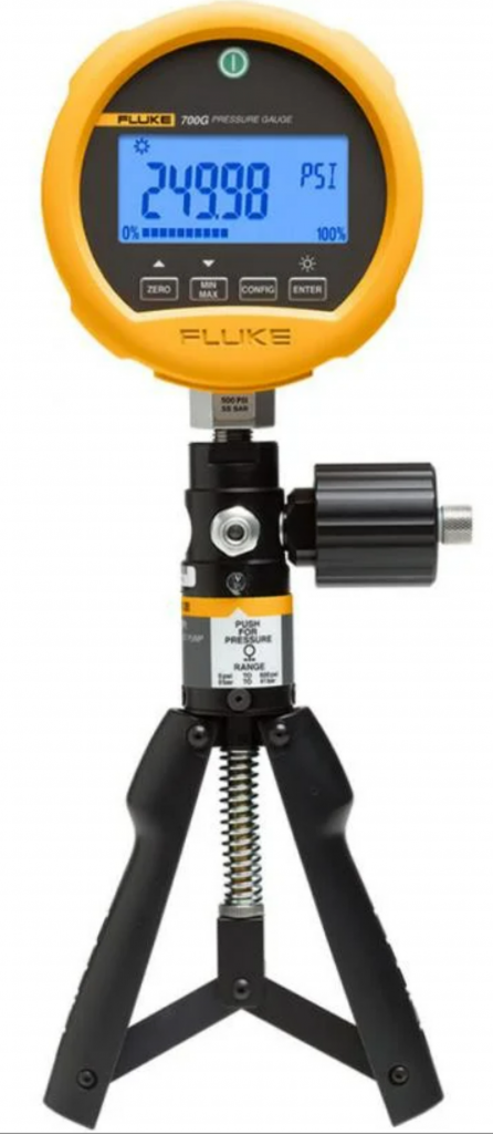 Fluke 700G05 30psi Pressure Gauge - Powertech