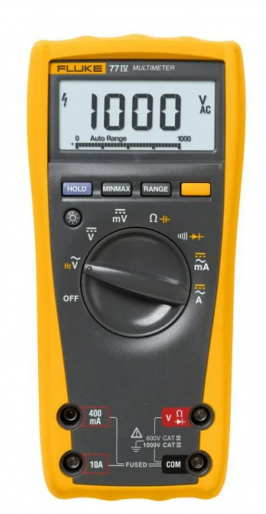 Fluke 77 IV Digital Multimeter - Powertech