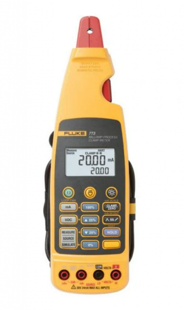 Fluke 773 Milliamp Process Clamp Meter - Powertech