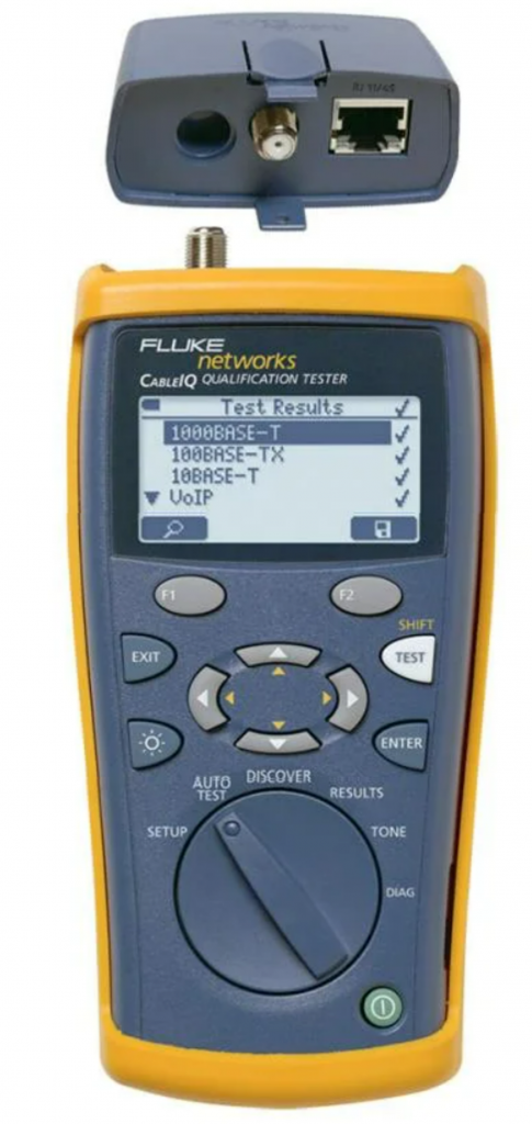 Fluke CableIQ Advanced Kit - Powertech