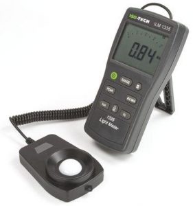 ISO-TECH 1335 Digital Light Meter - Powertech