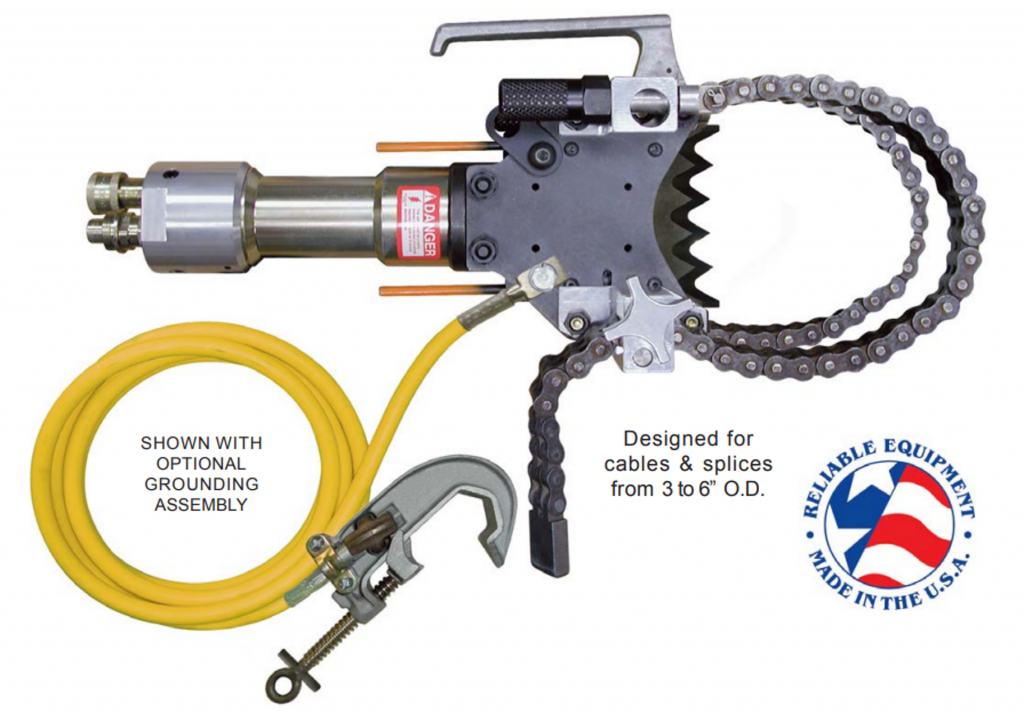 Reliable Equipment REL-117STM Cable Spiker - Powertech