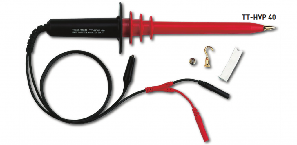 Testec HVP-40 40KV Voltage Probe - Powertech